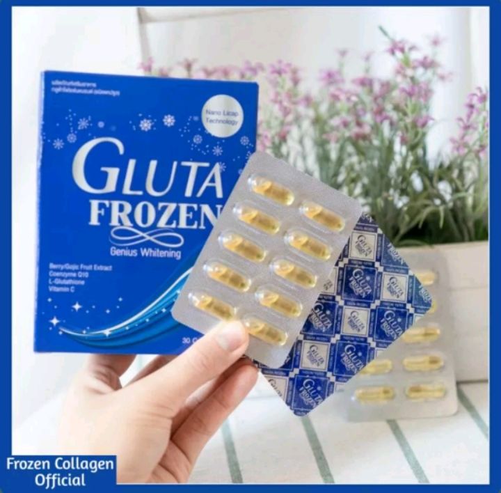 GLUTA FROZEN - NANO LICAPS TECHNOLOGY GENOUS WHITENING THAILAND ...