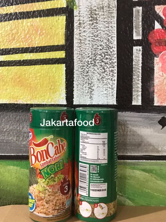 Kobe bon cabe rasa nori / bon cabe nori level 3 | Lazada Indonesia