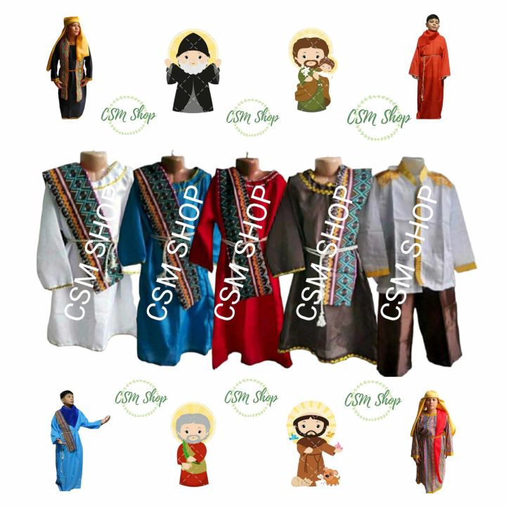 [School Costumes ] Biblical / Saints Costumes for Boys (Kids Halloween ...