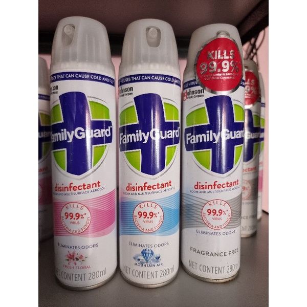 FAMILY GUARD DISINFECTANT SPRAY 280ml | Lazada PH