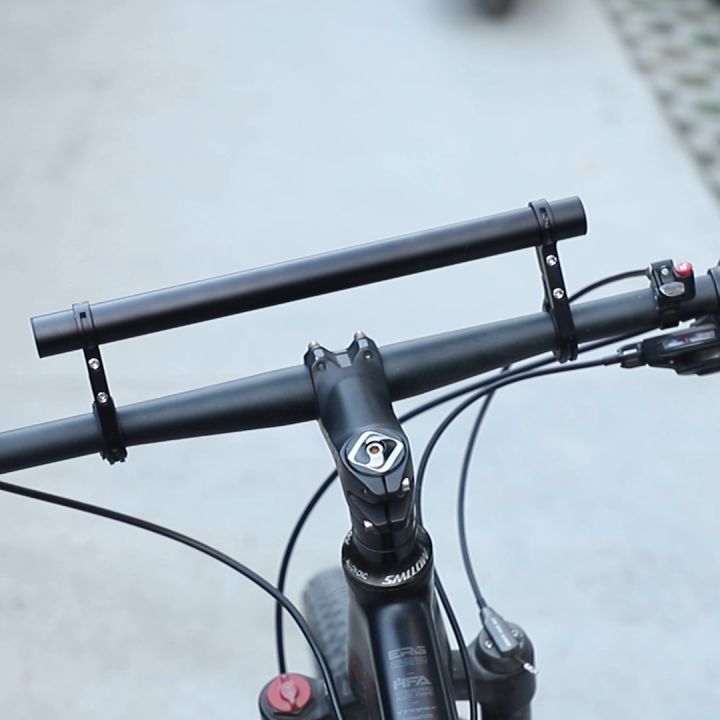 Bike Handlebar Extension 30CM Bicycle Handlebar Extender Aluminum Alloy ...