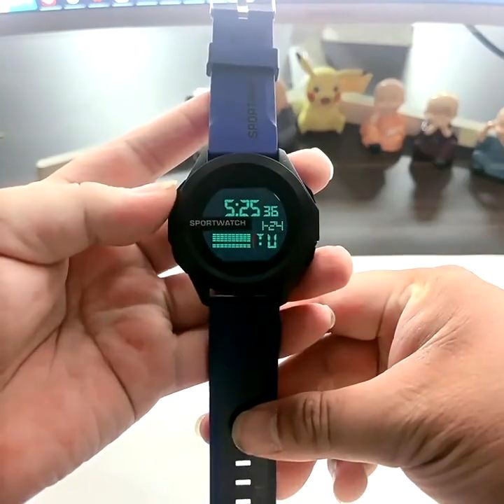 OriginaL Water Proof Men's Digital Light Watch Out Door Sports Watch ...