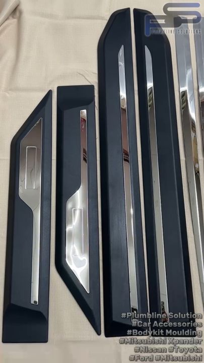 Side Body Moulding for Mitsubishi Xpander GLX / GLS 2018 - Onwards OEM ...