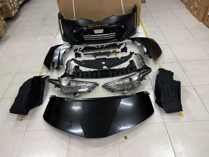 Toyota estima acr50 acr55 2006-2015 convert 2016 facelift bodykit body ...