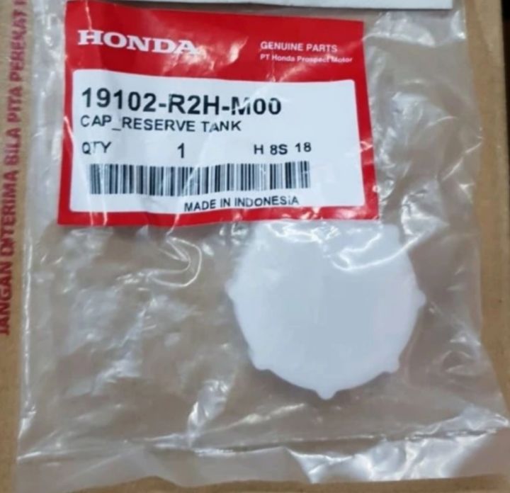 Cap Reserve Tank Tutup Tabung Putih Cadangan Air Radiator Honda HRV S E ...