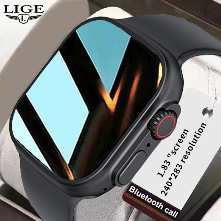 Smart Men Watch Ultra Series 8 PRO ECG Sport Bracelet Bluetooth Call ...