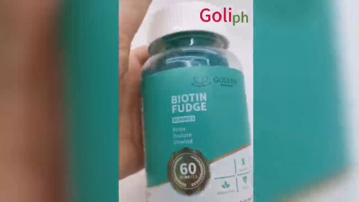 GOLI ph Hair Vitamins Gummies Biotin Supplement with Collagen A & E ...