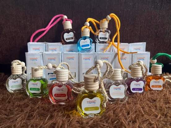 pengharum botol apel parfum mobil | Lazada Indonesia