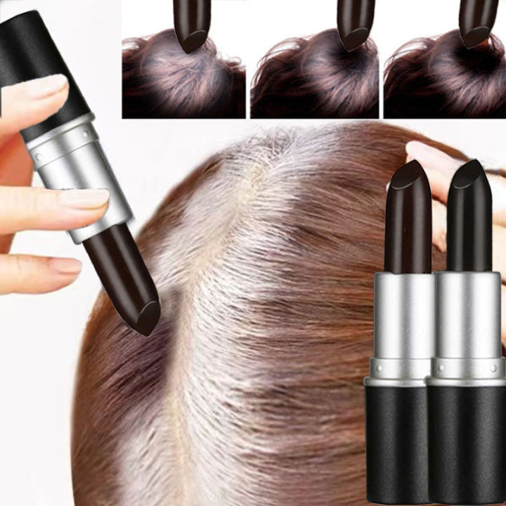 【Best Seller】100% Original Organic Hair Color pen Stick Black/Dark ...