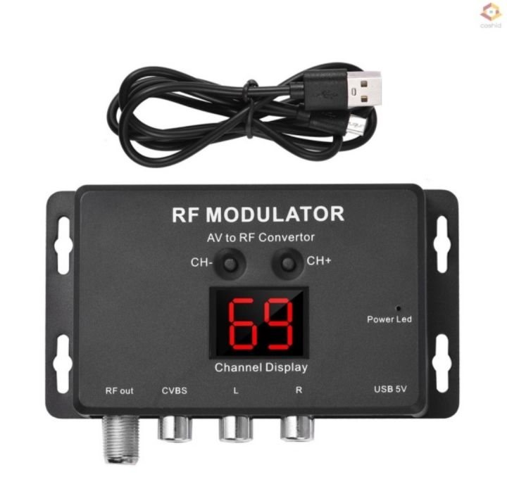 [TERMURAH] MODULATOR RF FLI M60 KONVERTER AV TO RF BEST SELLER | Lazada ...