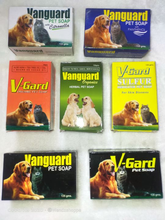 Vanguard/ Vgard Soap with Madre de Cacao for Dogs and Cats135gms ...