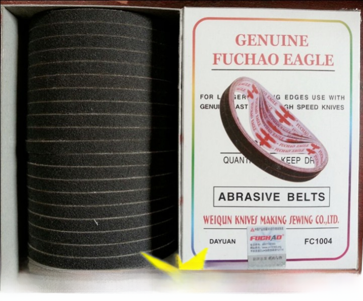 Eagle Brand Electric Scissors Abrasive Belt 100 Pack Automatic ...