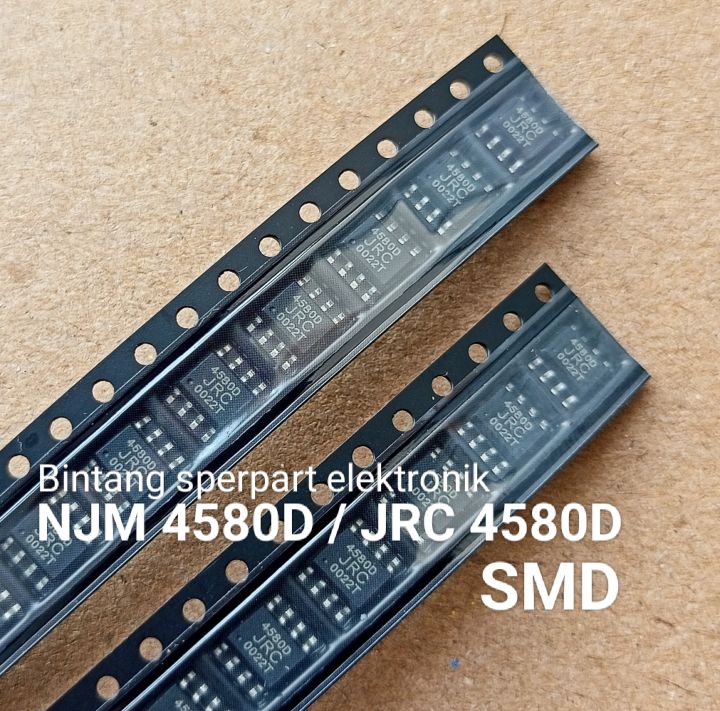 IC NJM 4580 SMD IC NJM 4580SMD IC NJM4580 SMD IC NJM 4580 SMD ...