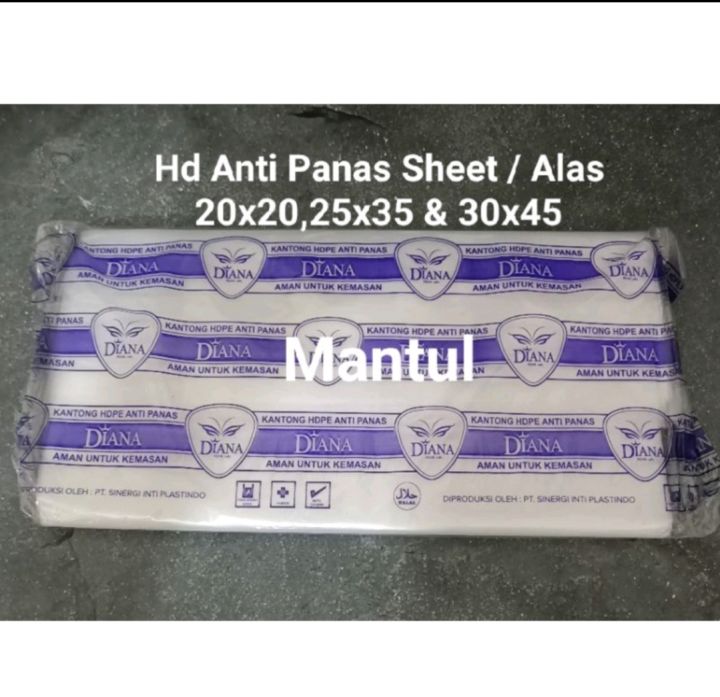 Plastik Anti Panas Sheet / Alas 20x20 | Lazada Indonesia