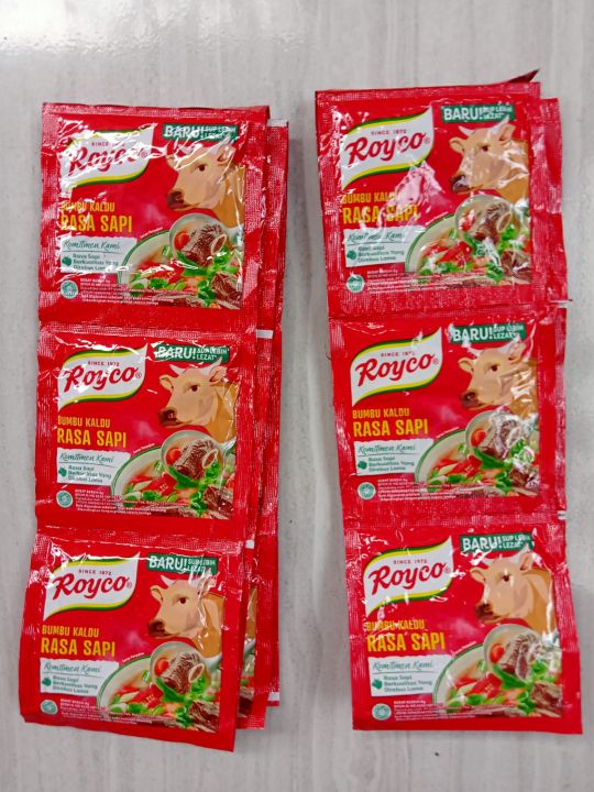 Royco Rasa Sapi isi 12 | Lazada Indonesia