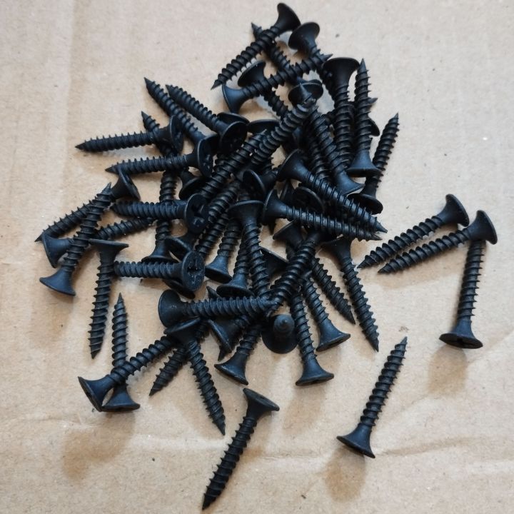 Skrup sekrup Gypsum 1 inch, 1 1/4, 1 1/2, 2 inch 1 Bungkus isi 50 pcs | Lazada Indonesia