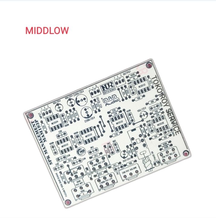 PCB ALMS SPK Management Audio Sublow dan Middlow | Lazada Indonesia