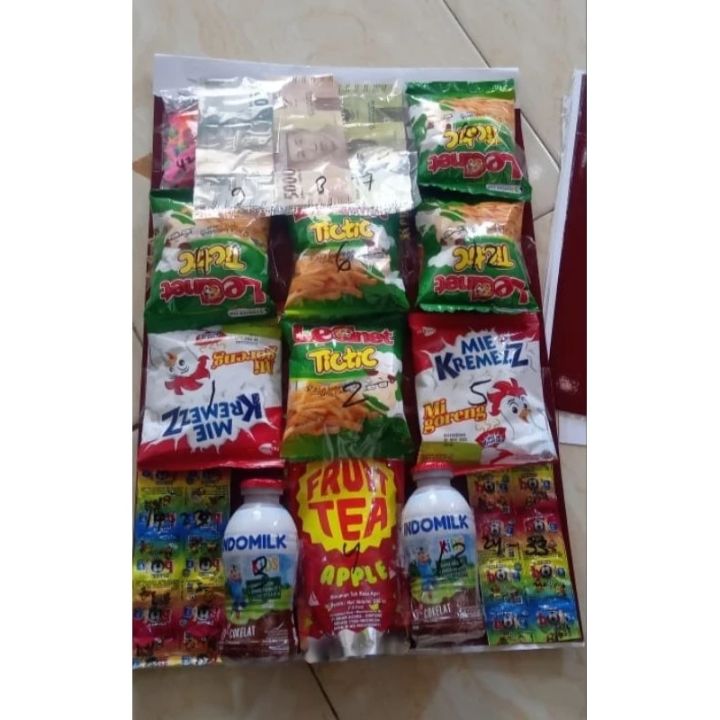 lotre cabut makanan berhadiah kupon isi 122 | Lazada Indonesia