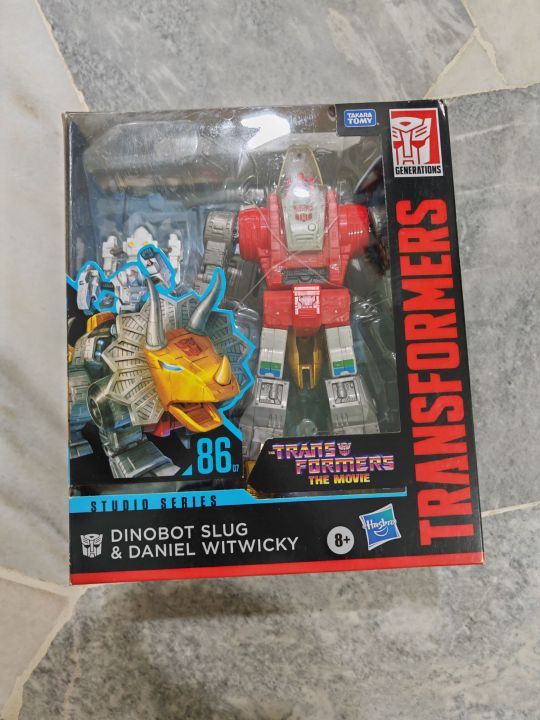 Transformers Studio Series 86-07 Dinobot Slug and Daniel Witwicky ...