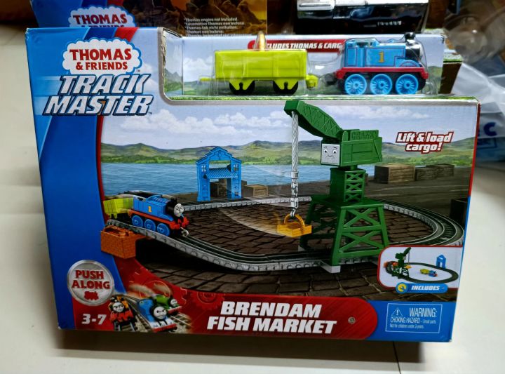 Thomas & Friends TrackMaster - Brendam Fish Market เซตรถไฟพร้อมรางโทมัส ...