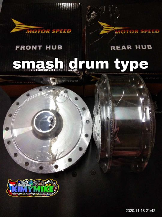 HUB FOR SMASH DRUM BRAKE TYPE | Lazada PH