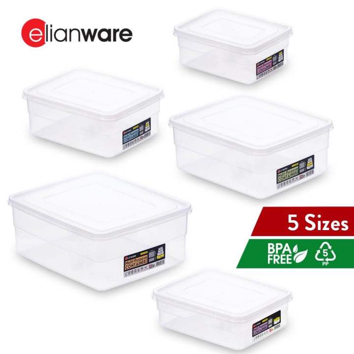 Elianware Extra Large Multipurpose Container Keeper Storage Box ...