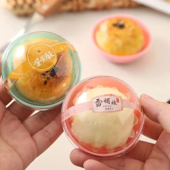 Mika Mochi Bulat 50PCS Mika Bakpia Mika Burger Mini | Lazada Indonesia