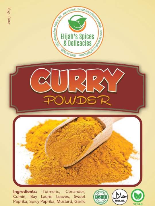 Curry Powder - 1kg | Lazada PH