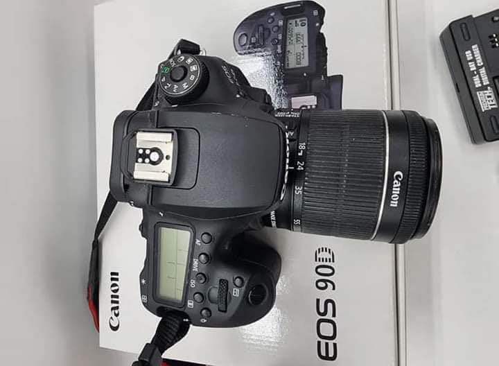 Mini Digital Camera Canon EOS 4000D DSLR Camera With 18-55mm Lens ...