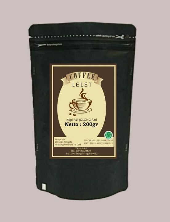 Kopi Lelet JOLONG PATI produk unggulan kabupaten pati, asli dari petani ...