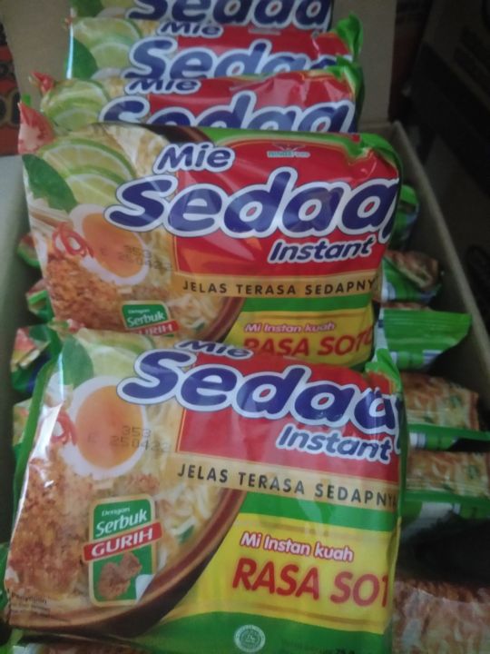 Mie Sedap kuah rasa soto 5pcs | Lazada Indonesia