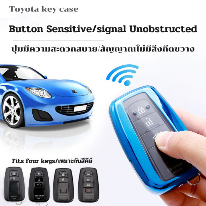 car TOYOTA key case toyota chr /camry/altis/ corolla cross GT Sport key ...