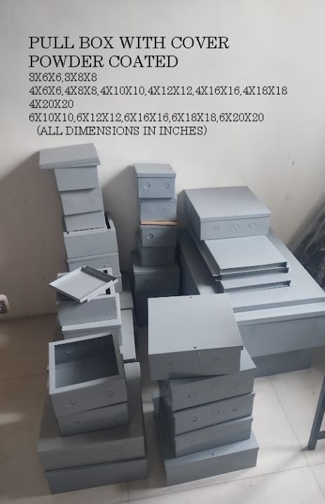 pull box metal powder coated 3x6x6/3x8x8/4x6x6/4x8x8/4x10x10/4x12x12 ...