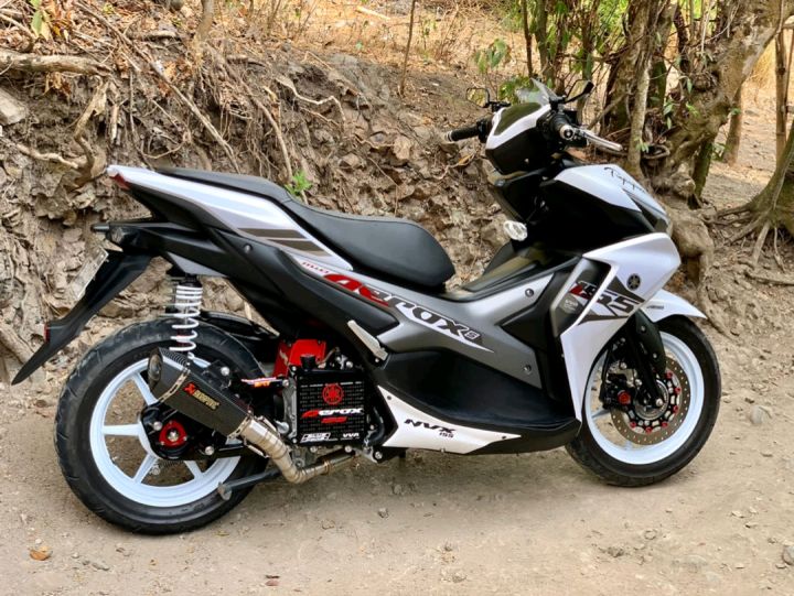 Aerox v1 and v2 Akrapovic Pipe full set | Lazada PH