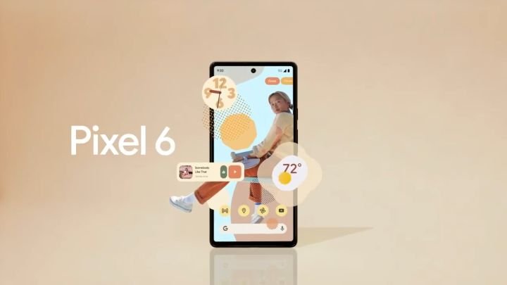 Google Pixel 6 5G 8GB RAM/128GB ROM (Unlocked) 6.4" AMOLED Screen ...