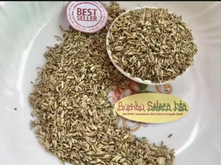 Adas Manis utuh / Pure Fennel Seed - 250 Gram | Lazada Indonesia