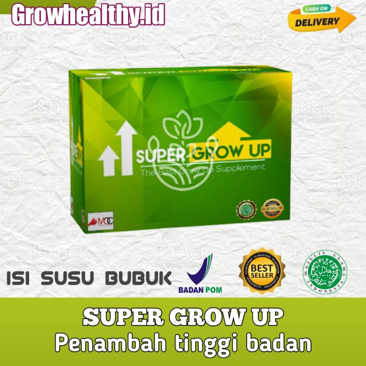 SUPER GROW UP - Peninggi Badan Susu Penambah tinggi Badan by ...