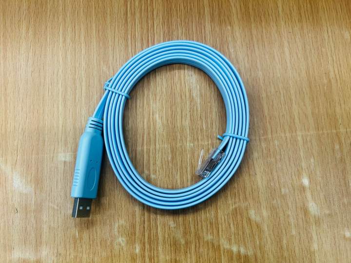 Console Cable USB to Ethernet | Lazada.co.th