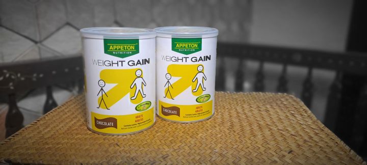 Appeton Nutrition Weight Gain Adults 450g Choco | Lazada PH