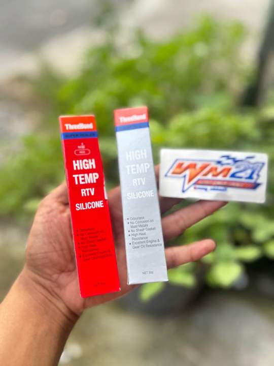 lem THREE BOND 30 gr rtv high temperatur lem gasket paking packing RED ...