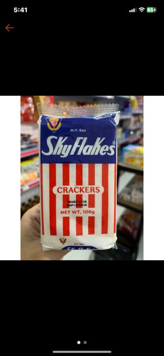 My San skyflakes 100g | Lazada PH