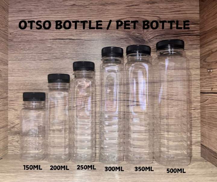OTSO BOTTLE / PLASTIC PET BOTTLE 20’s 30’s 40’s 50’s | Lazada PH