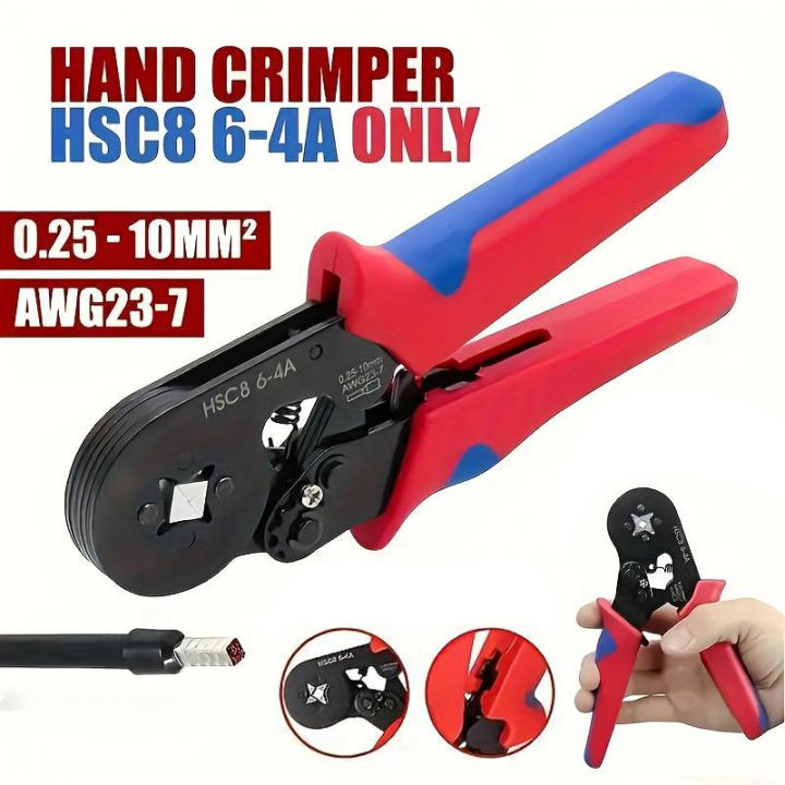 【จัดส่งที่รวดเร็ว】ขั้วต่อหางปลาสายไฟ หางปลากลม แบบหุ้ม Cold-pressed ...