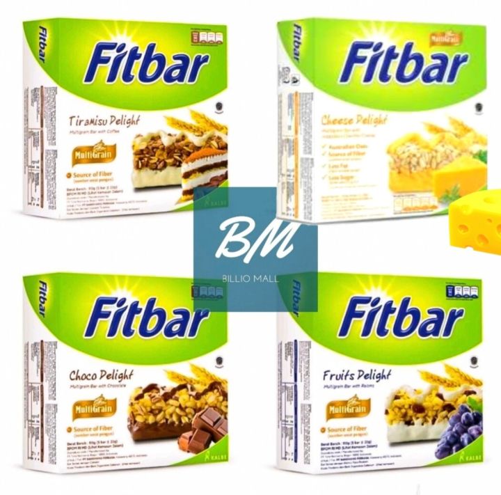 FITBAR DELIGHT 1 BOX (ISI 5 PCS) | Lazada Indonesia