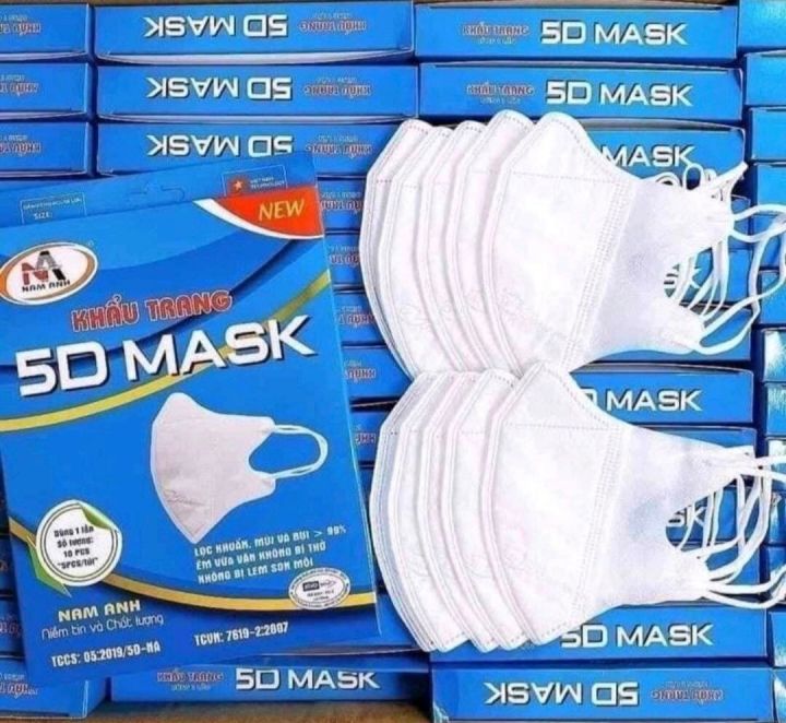 แมส5D(Famapro)และ6D(PT mask)ของผู้ใหญ่และของเด็ก(1กล่อง บรรจุ10ชิ้น)มี ...
