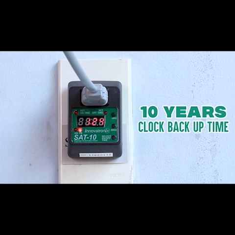 troniximaging SAT 10 Signage and Appliance Automatic Timer - Signage ...