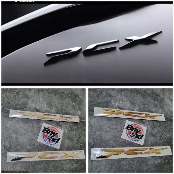EMBLEM HONDA PCX 150 Emblem PCX 160 | Lazada Indonesia