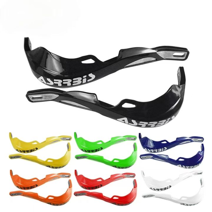 Motorcycle Hand Guard Handle Protector 22/28mm Handlebar Lever Guard ...