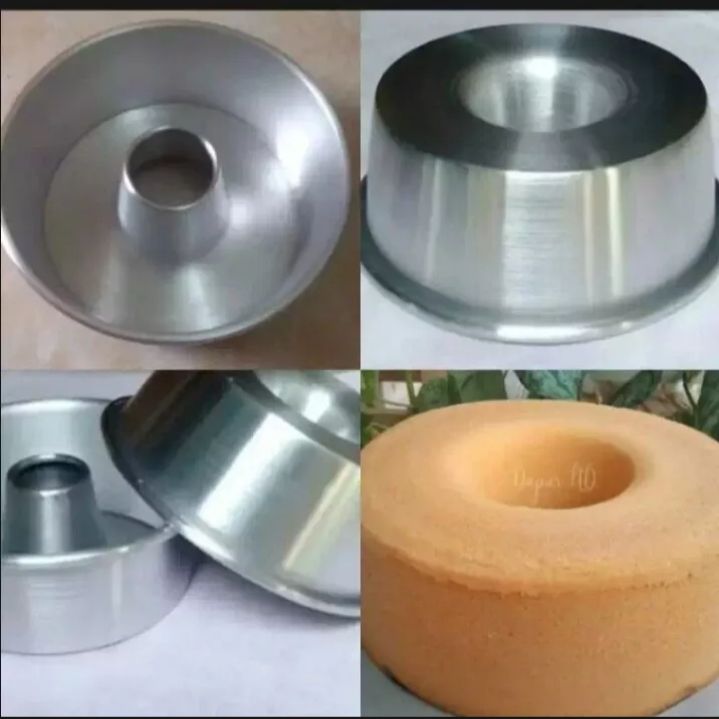 Loyang bolu 18 cm.cetakan kue bolu loyang ukuran diameter 18 cm dan ...
