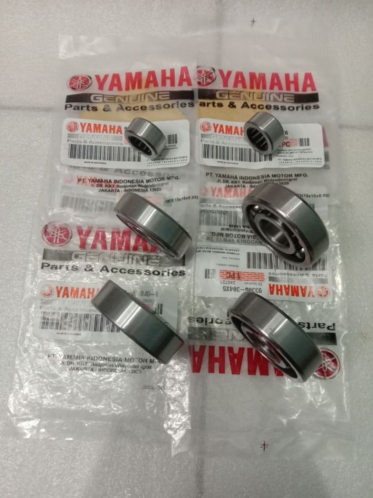 BEARING KRUK AS GIGI RASIO LENGKAP YAMAHA RX KING RXK RXS RX SPESIAL ...